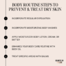 A 5-Step Body Skin Care Routine For Glowing Skin